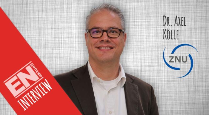 Interview mit Dr. Axel Kölle - EN-Aktuell
